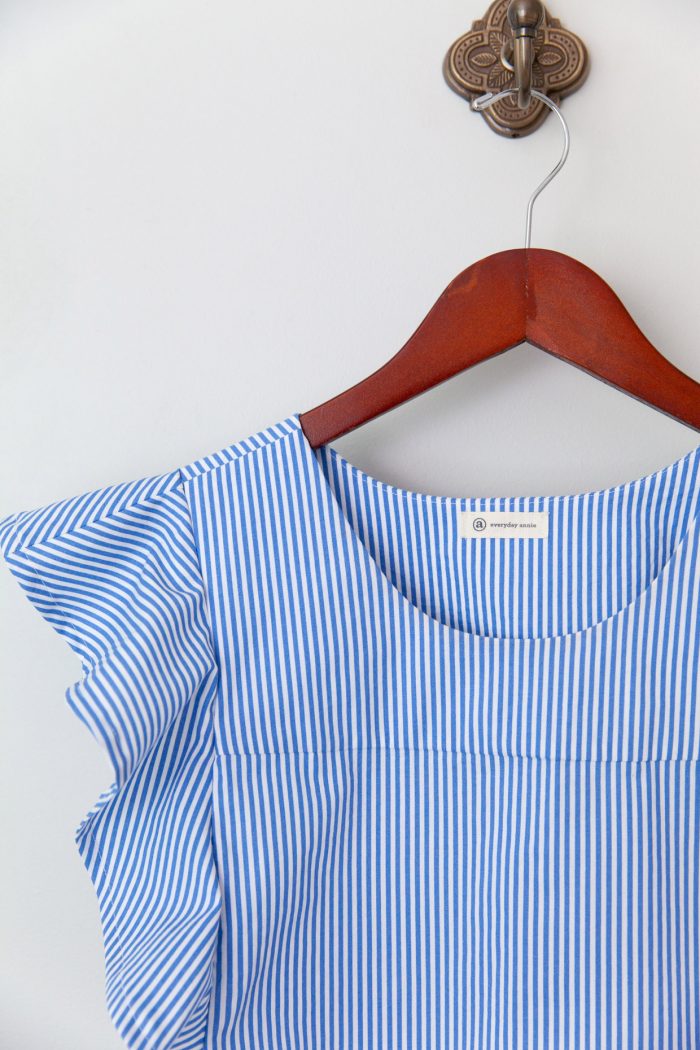Flutter Sleeve Top - Everyday Annie