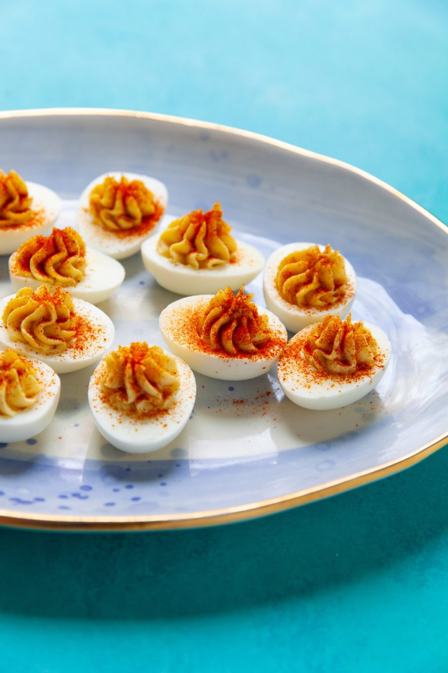 Classic Deviled Eggs - Everyday Annie